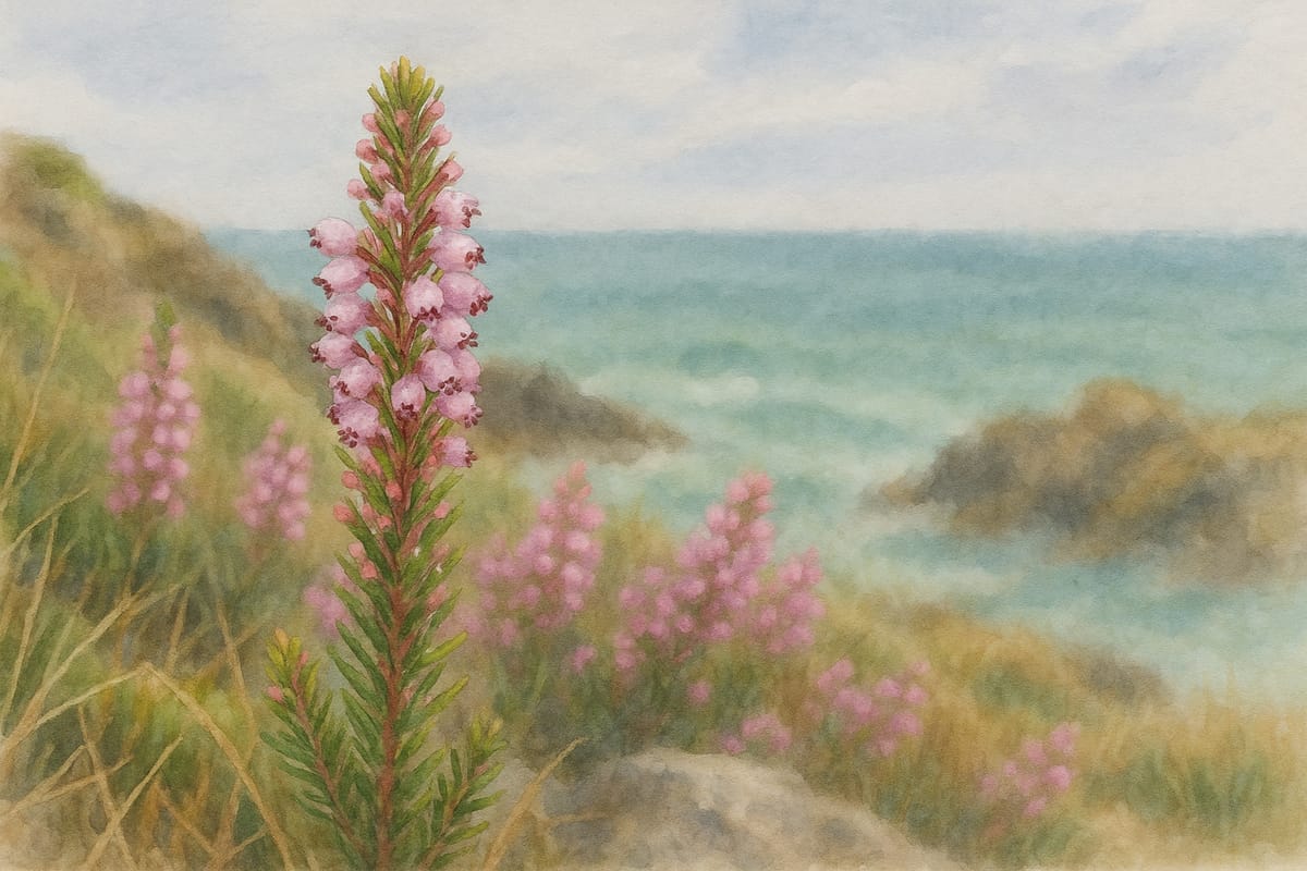Cornish Heath (Erica vagans): A Wild Emblem of Cornwall's Spirit